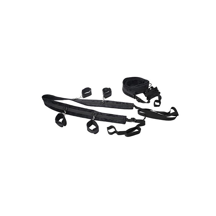 No Matter Where St Andrew's Cross Restraint System | Lotus Blooms